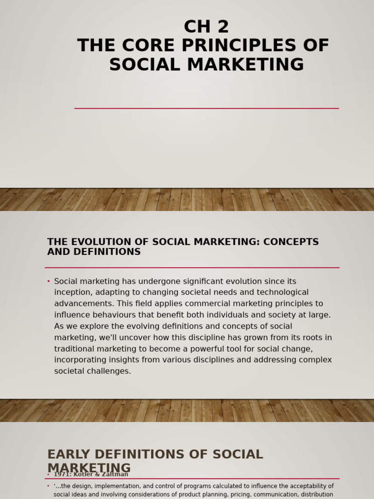 Social Marketing Ch2 | PDF