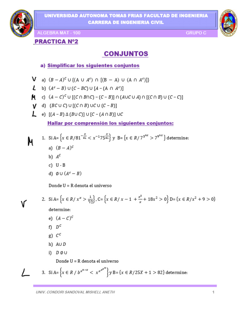 Correccion PRACTICA 2 . 2.2024 | PDF