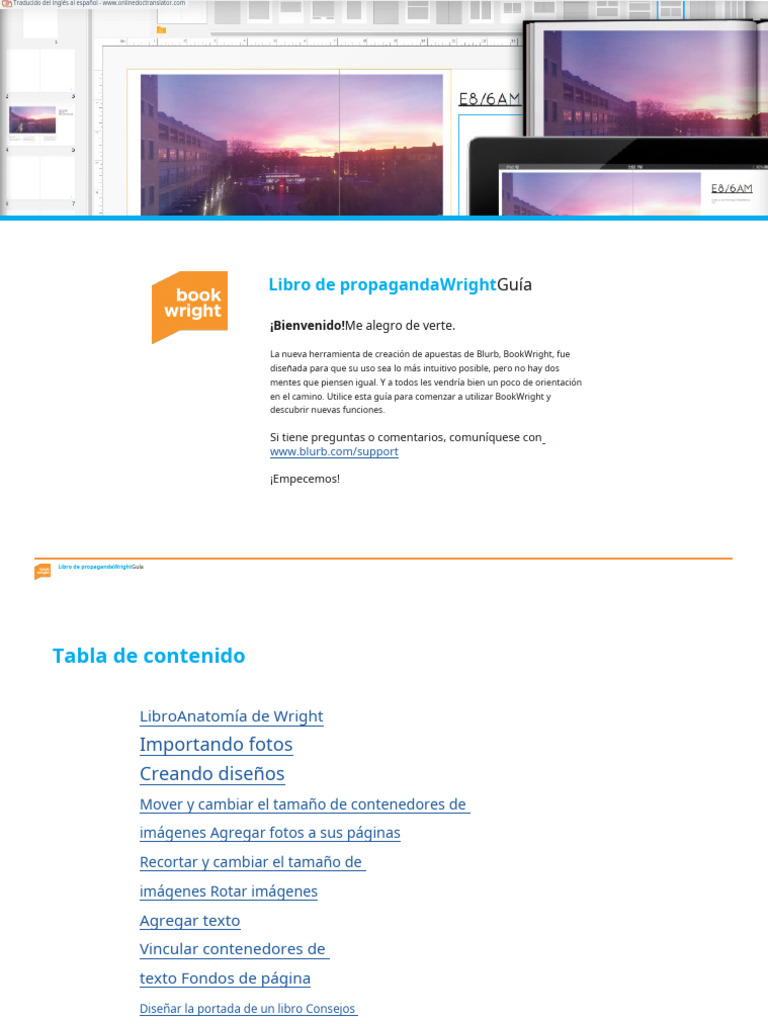 BookWright Guide - En.es | PDF