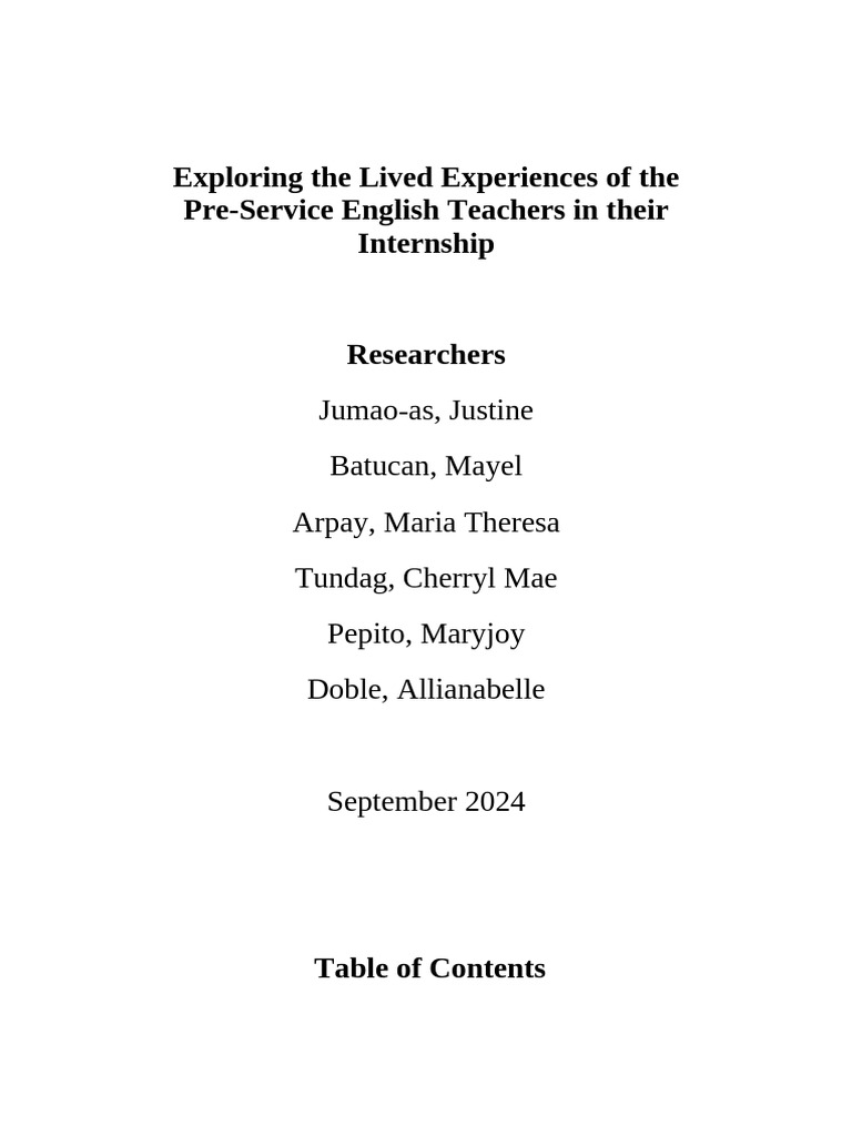 Group F Qualitative Research Pdf Teachers Teacher Education