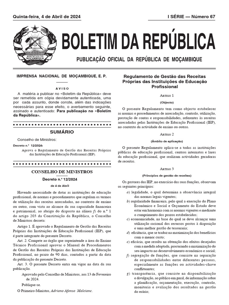 BR 67 I Sã Rie 2024 | PDF