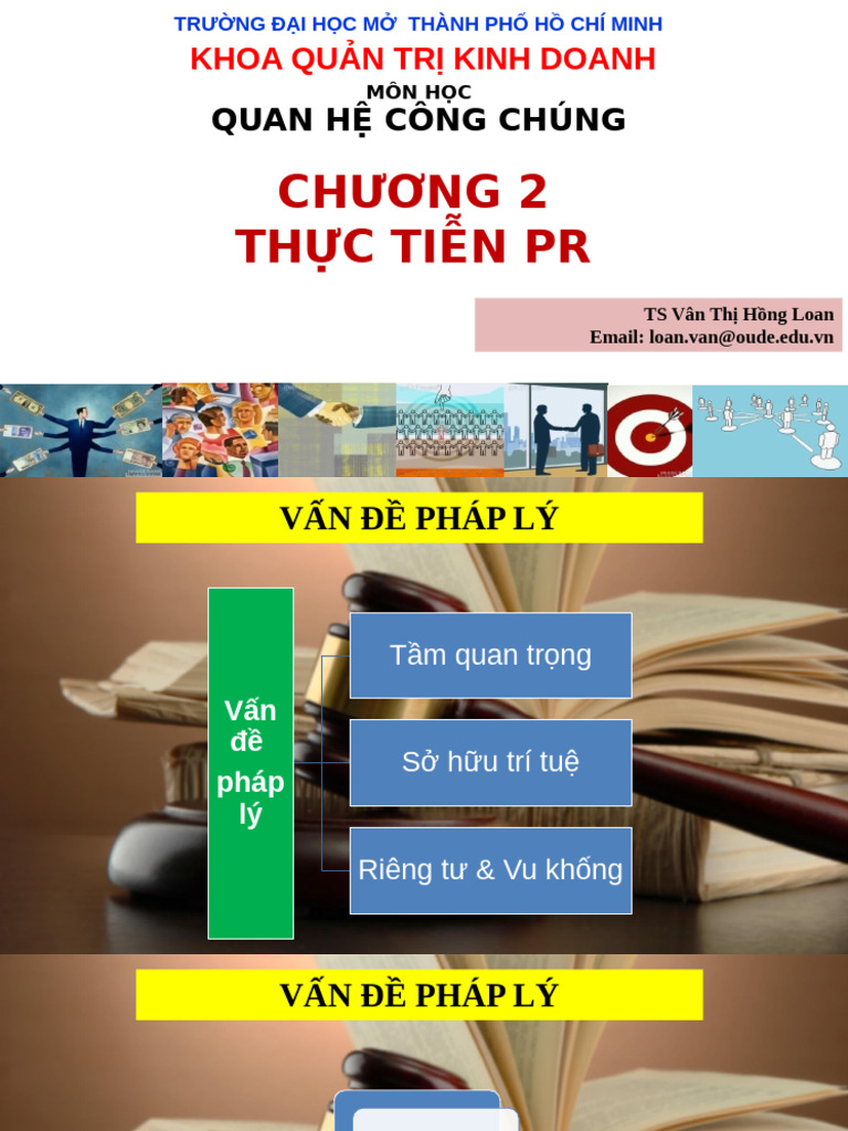 Khoa Quản Trị Kinh Doanh: Quan Hệ Công Chúng | PDF