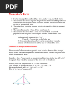 A Level Maths: Moments Assessment Solutions | PDF | Force | Tension ...