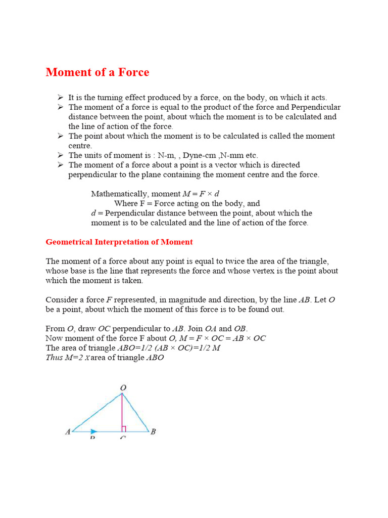 Force | PDF | Force | Science & Mathematics
