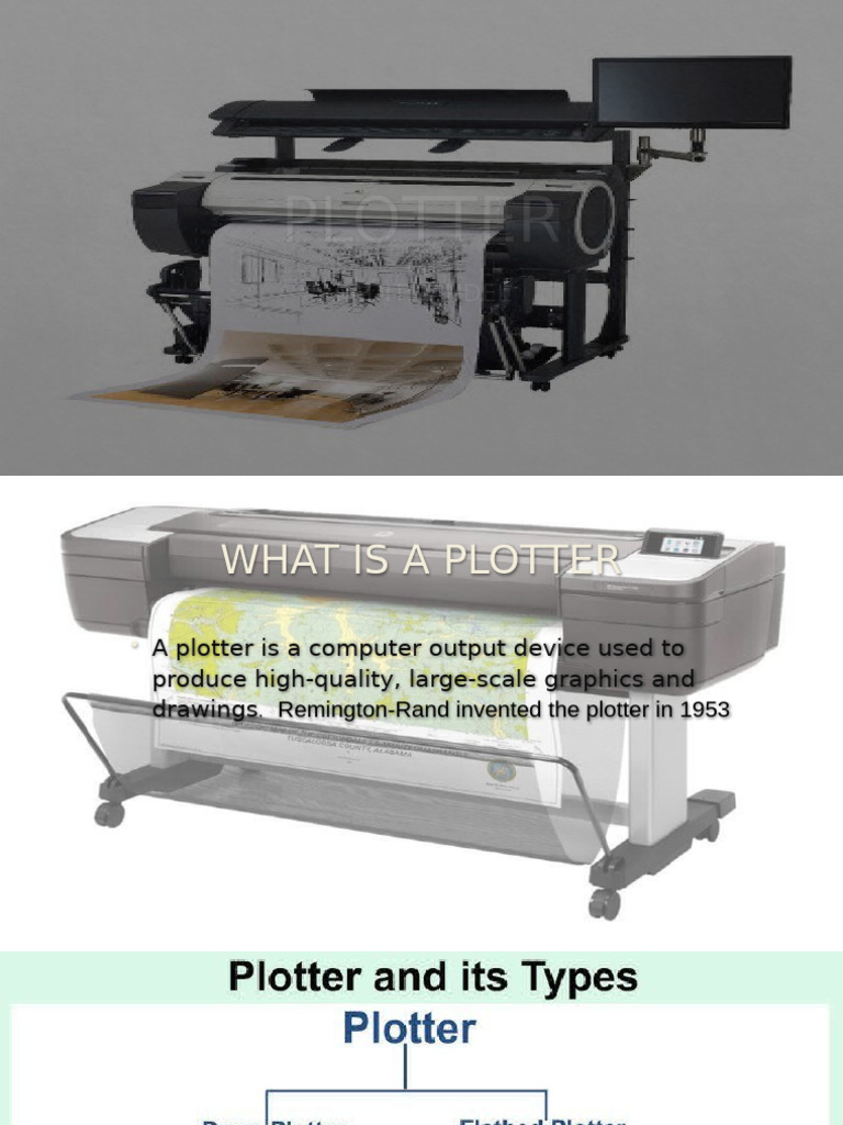 Plotter | PDF