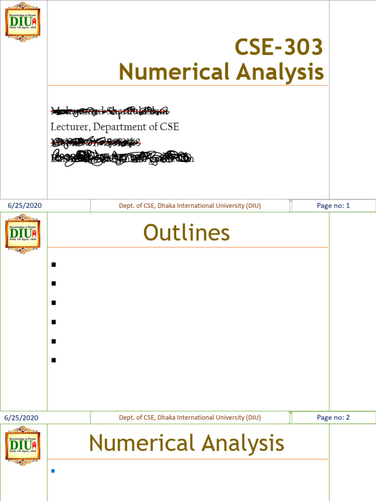 CSE 303 Lecture 01 Introduction (1) | PDF