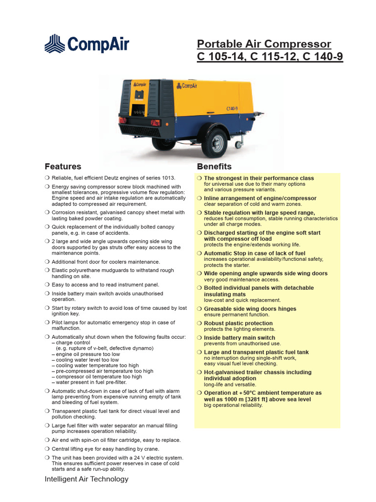 Compair c105 14 | PDF