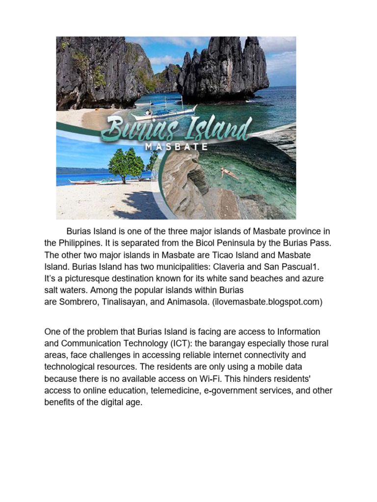 Burias Island | PDF