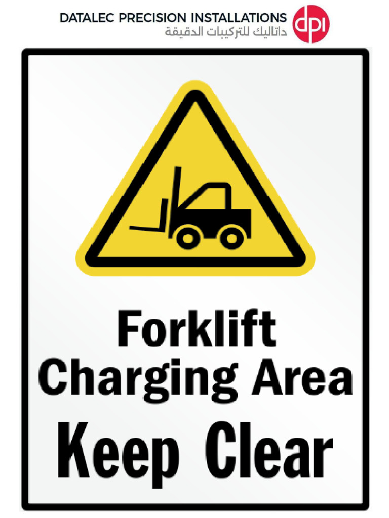 Fork Lift Charging | PDF