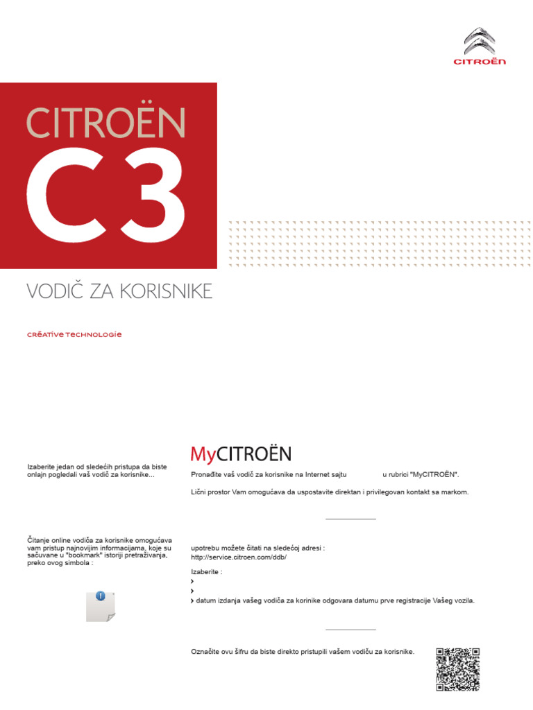 2016 Citroen c3 II | PDF