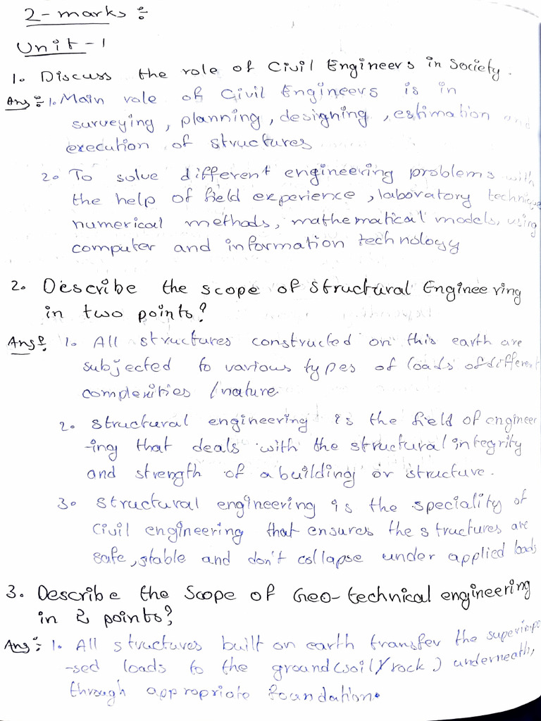 BCME Short Answers. | PDF