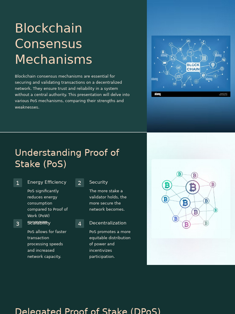 Blockchain Consensus Mechanisms | PDF