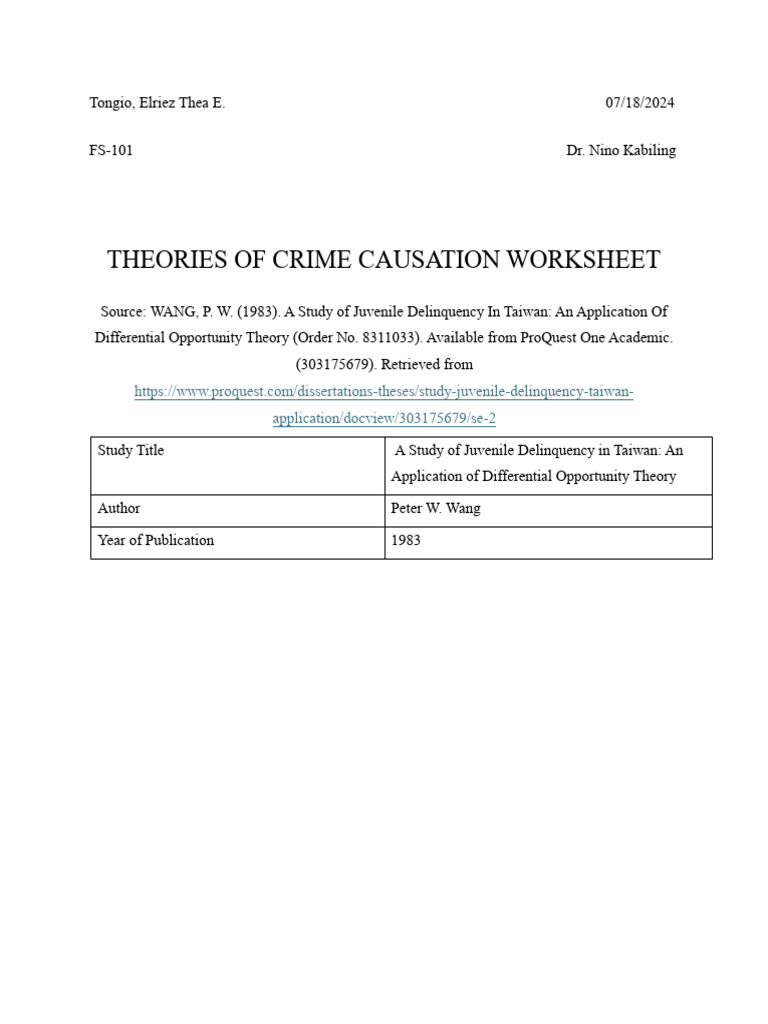 Sociological Theories | PDF