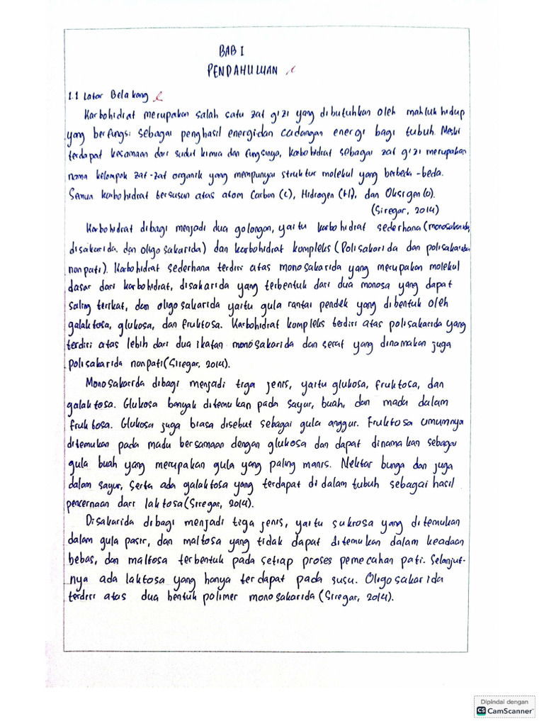 Biokim - Karbo Ka Bagus | PDF