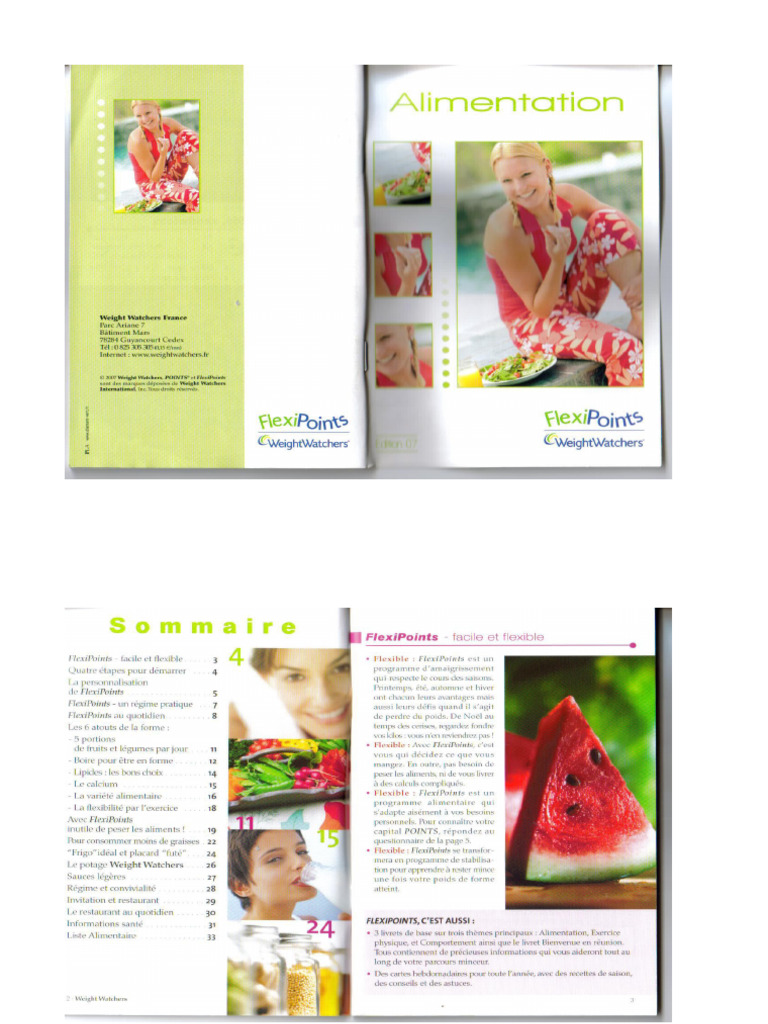 Livret Conseils Flexipoints 2007 PDF | PDF