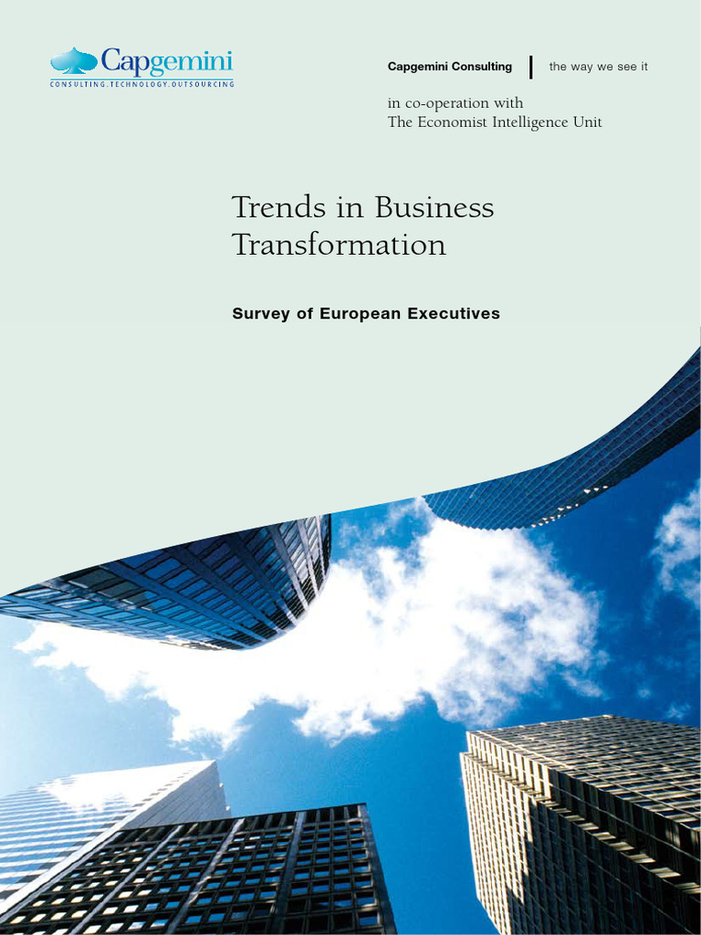 Business Transformation Trends 1 | PDF