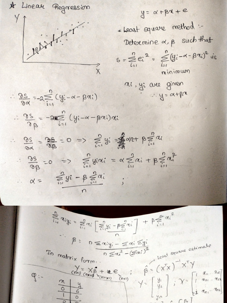 Linear Regression, Bias and Variance | PDF