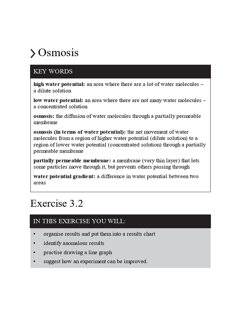 Osmosis Evel Lyn | PDF