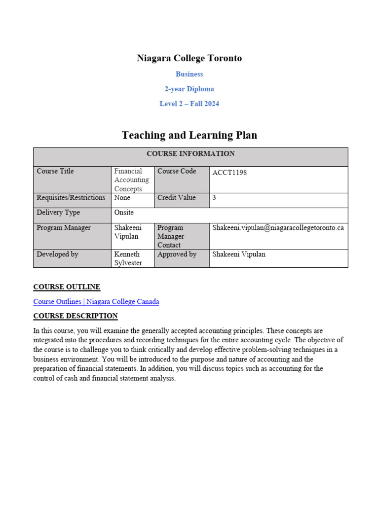 TLP - ACCT1198 Financial Accounting Concepts | PDF | Turnitin | Career ...