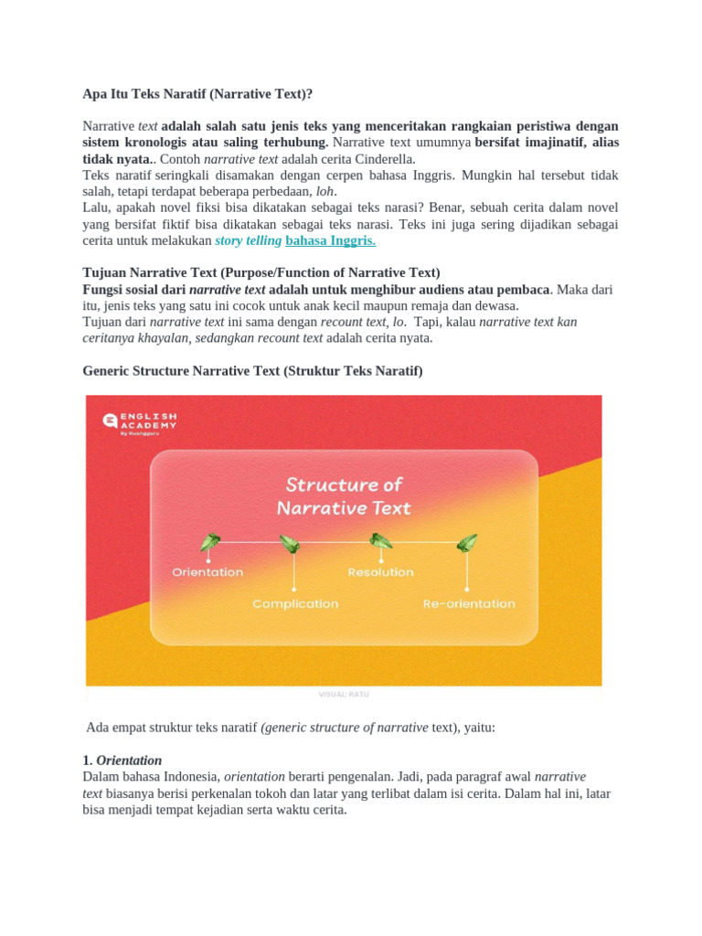 Narrative Text | PDF