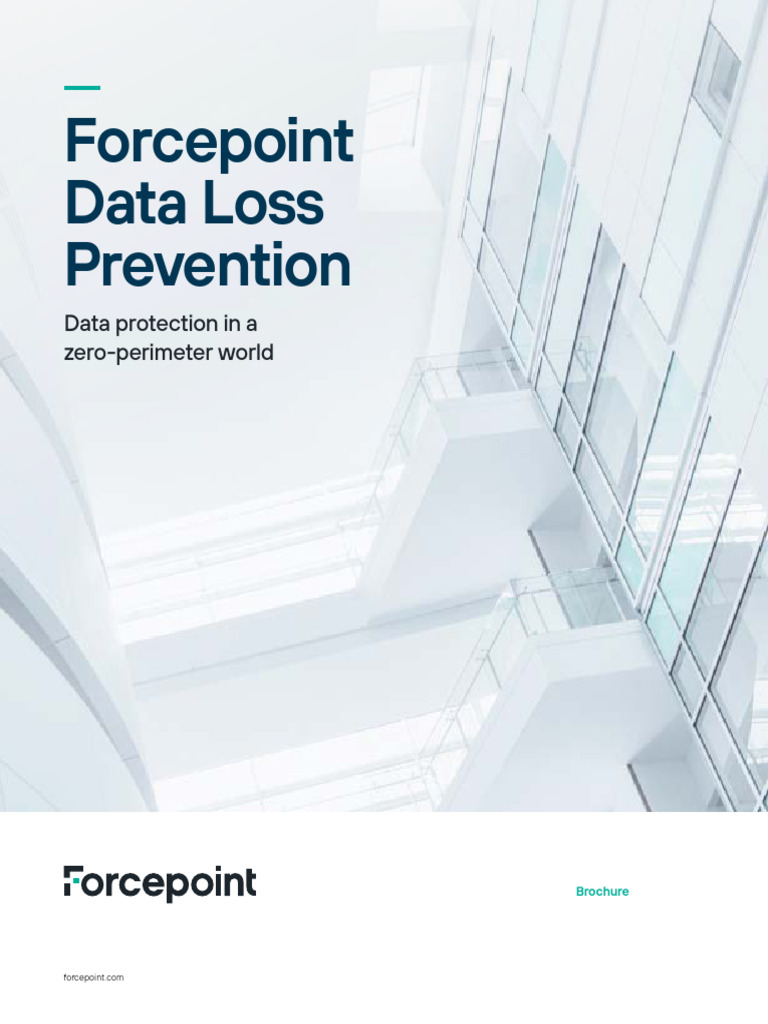 Forcepoint complete DLP Datasheet | PDF