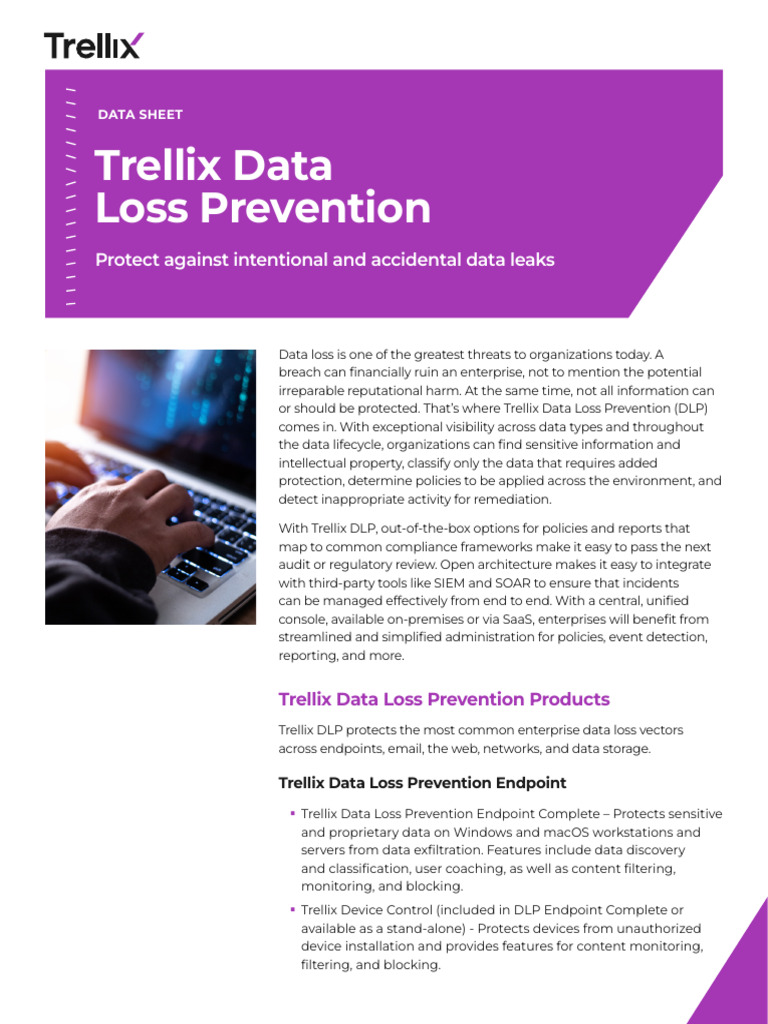 Trellix Complete DLP | PDF