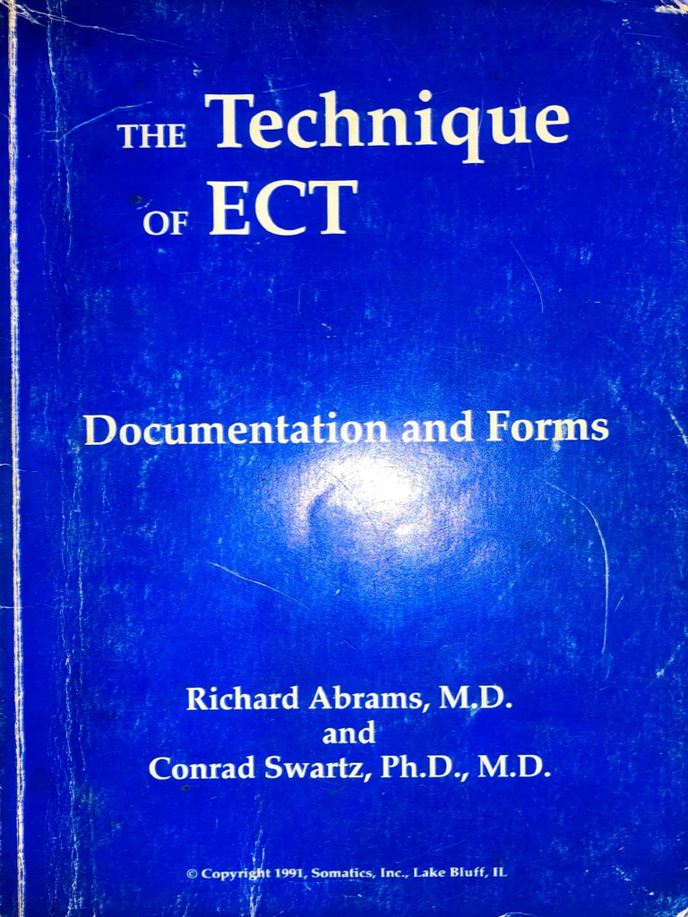 The Techniques of ECT | PDF