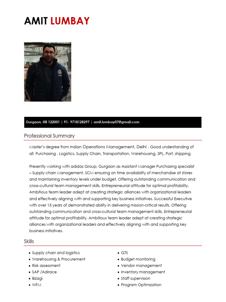 AMIT Lumbay Resume-3 | PDF