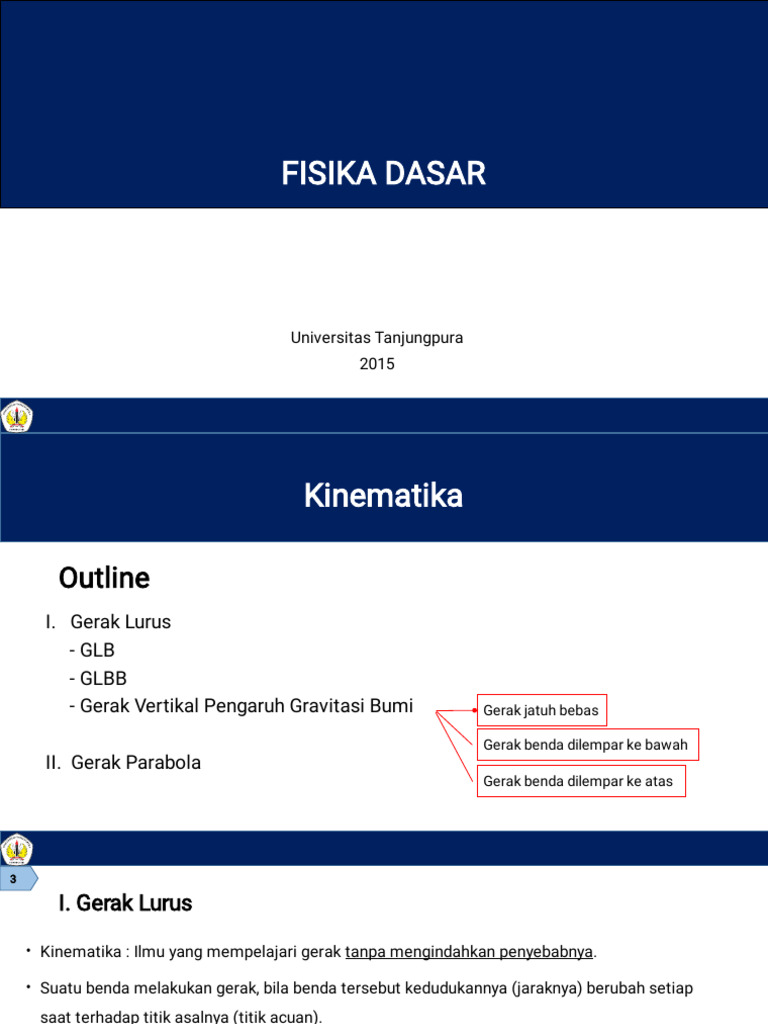 FISDAS - 2. Kinematika | PDF