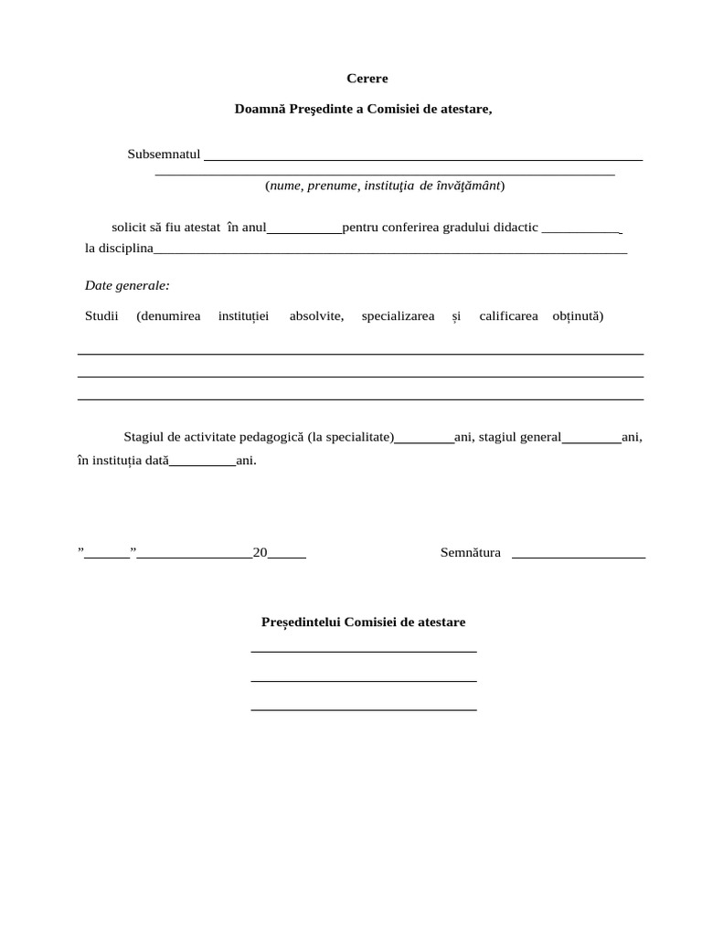 Cerere | PDF