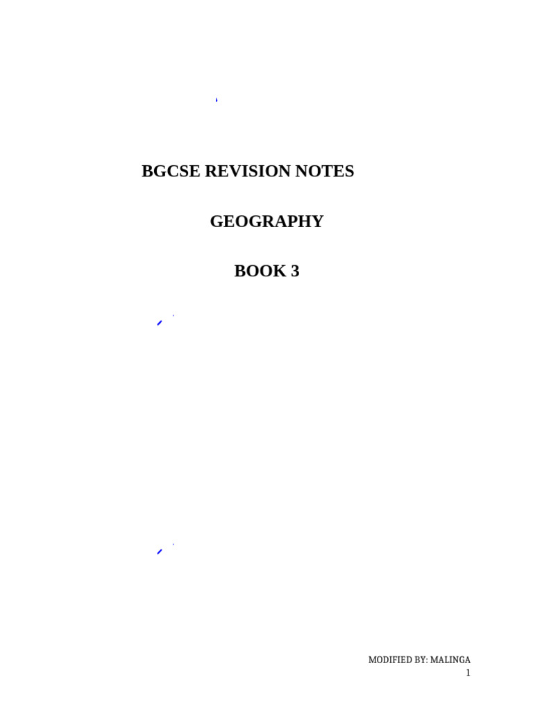 Agric-Settlement Studies Revision Book 3-Final | PDF