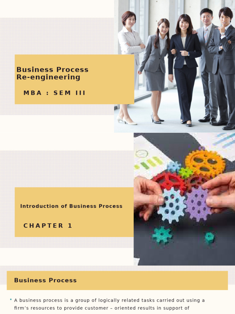 UNIT 1 Business Process | PDF