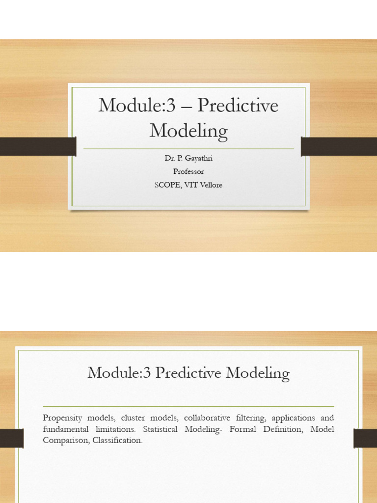 Module 3 - Part 1 | PDF