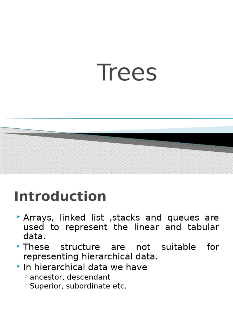10 Trees | PDF