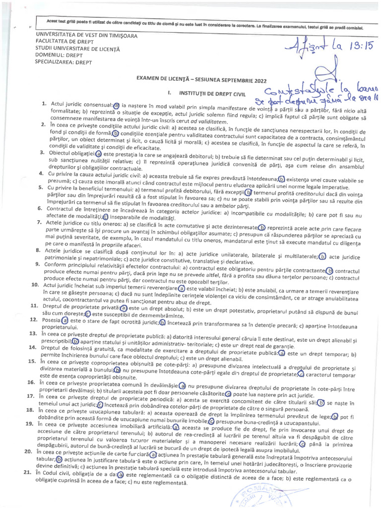 Licenta Sept 2022 | PDF