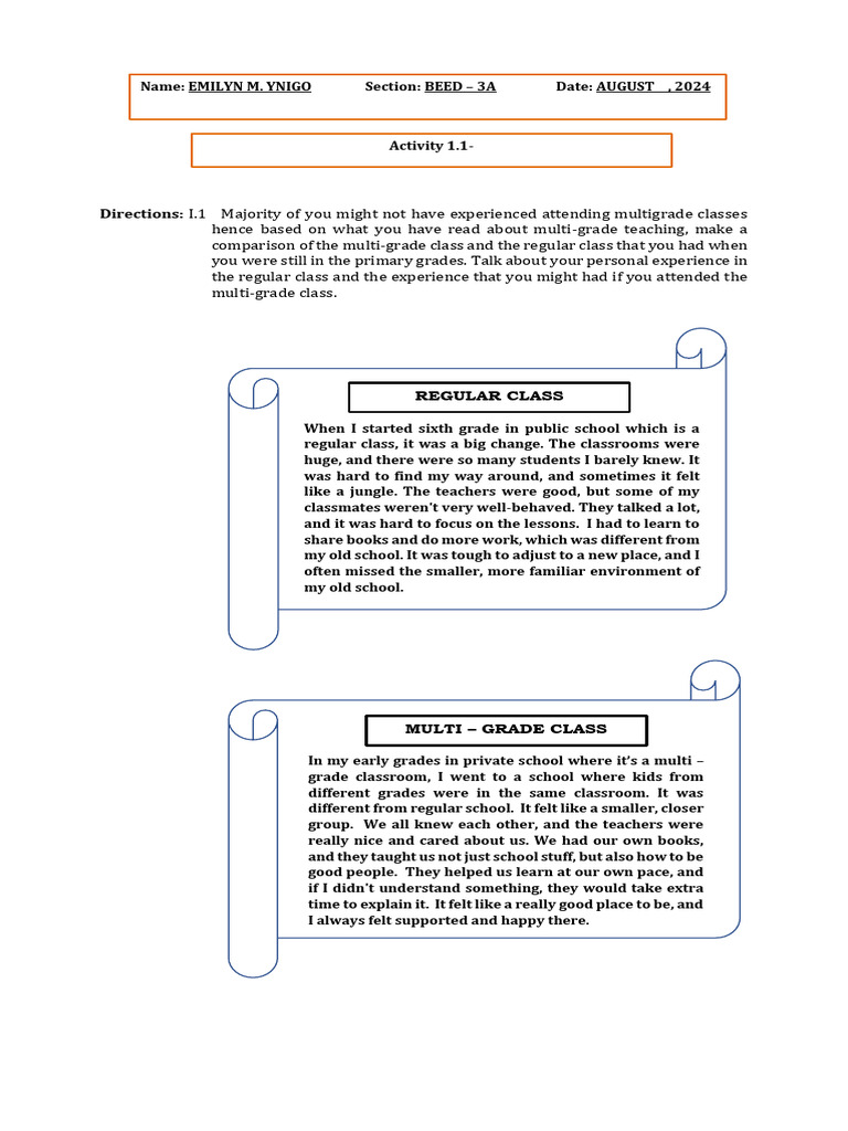 Unit-1-Activity-1 - Assignment | PDF