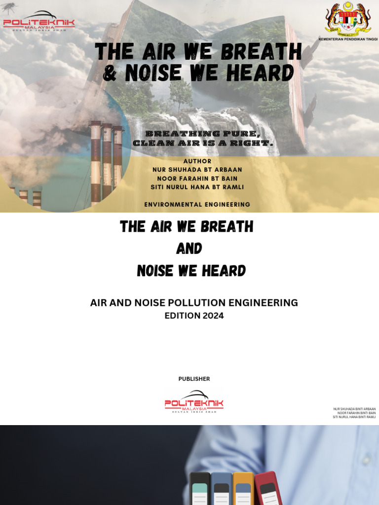 The Air We Breath & Noise We Heard | PDF | Smog | Combustion