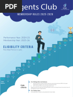 LIC Club Membership Eligibility Rules | PDF | Insurance | Business Law