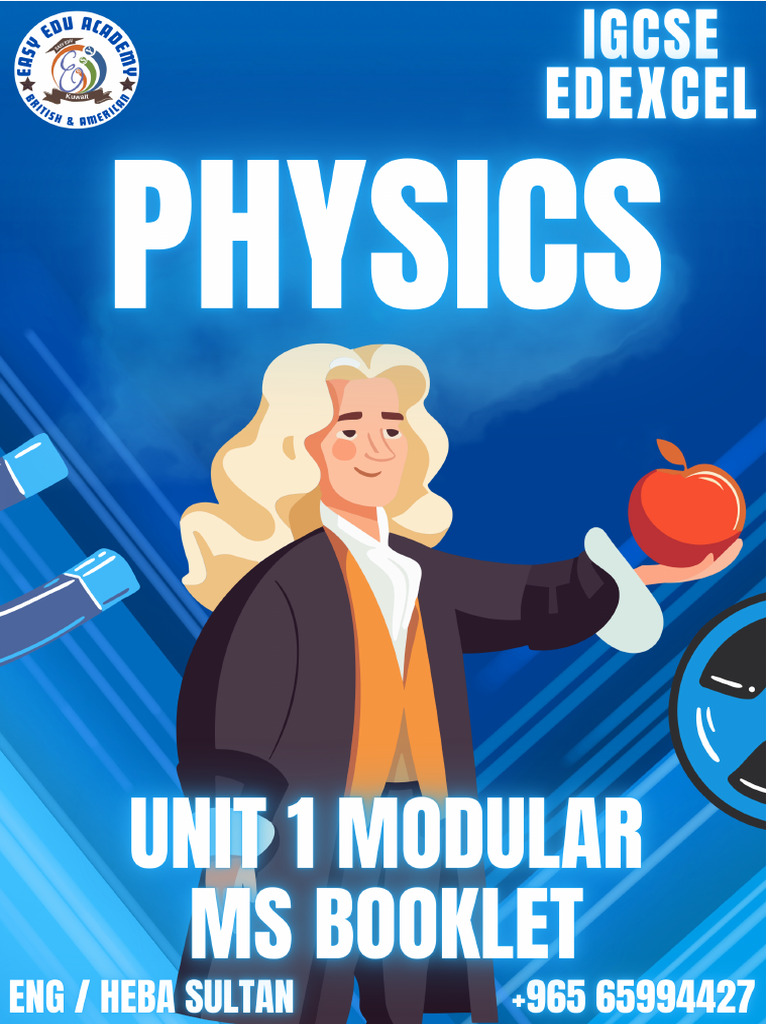 Unit 1 Modular Ms Edexcel | PDF