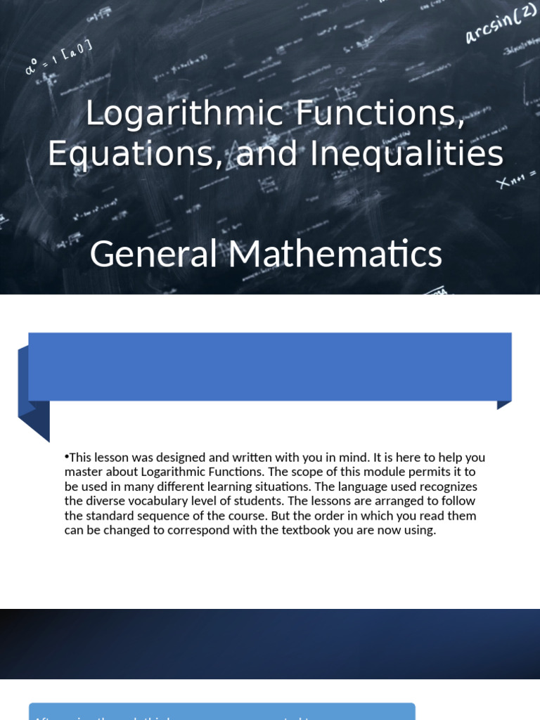 7 Q1 General Mathematics | PDF