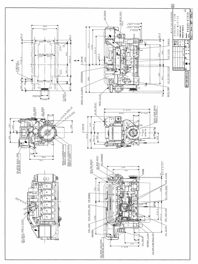 S6a3-Mptk Engine Ga | PDF