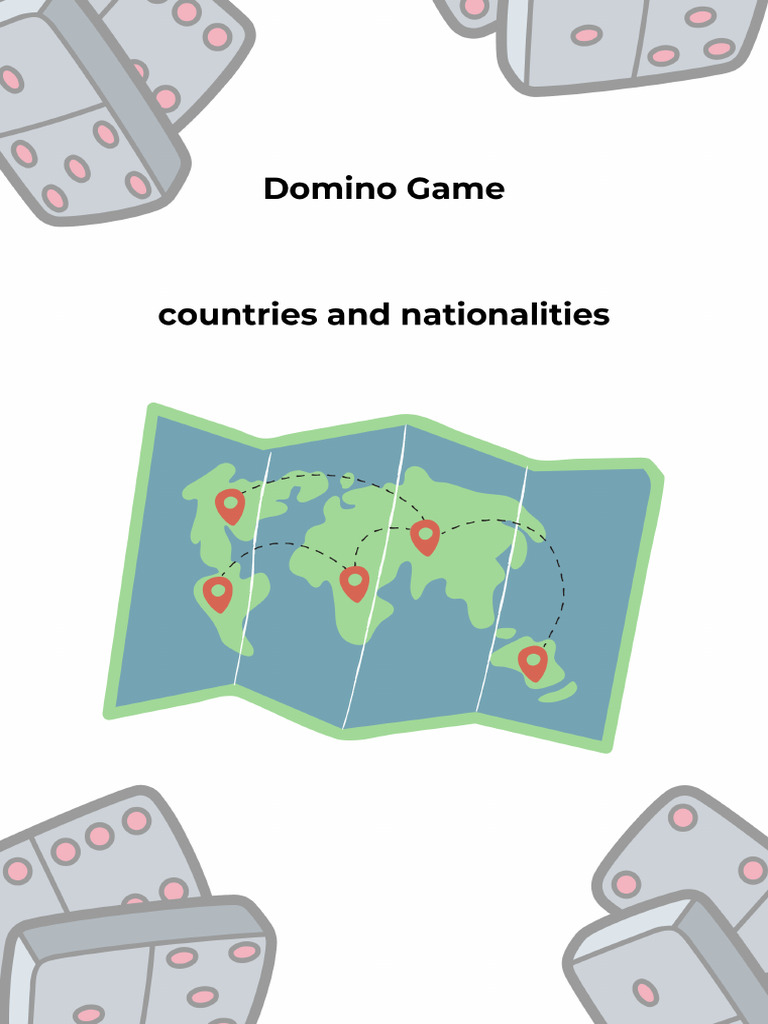 domino game_countries and nationalities | PDF