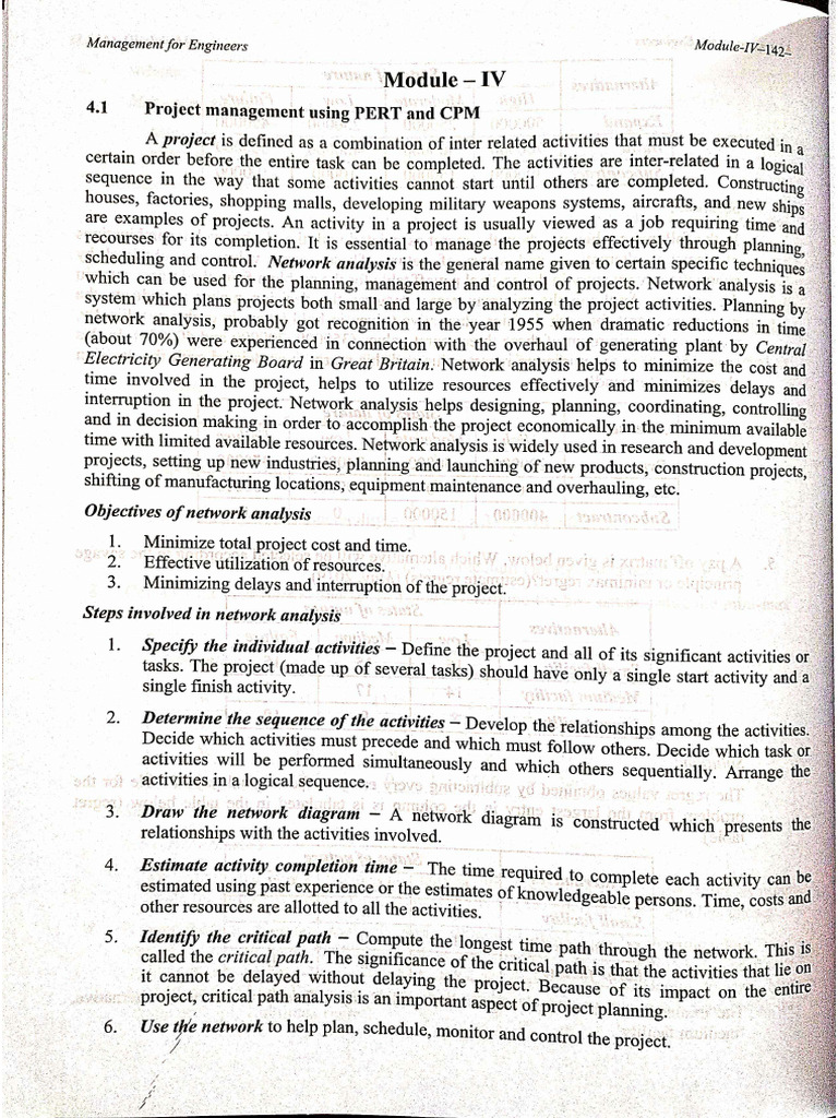 Module 4.management | PDF