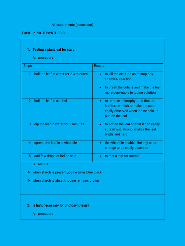 All Practical Bios | PDF