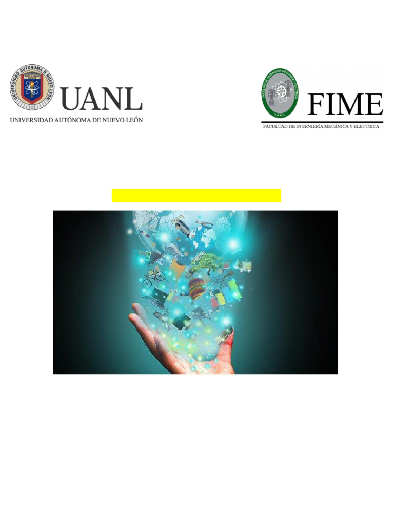 Tec Emerg Portada Reporte | PDF | Technology & Engineering