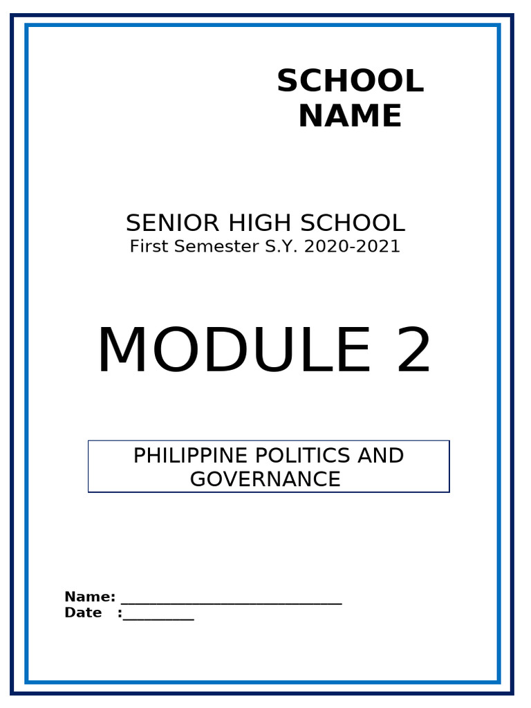 PolSci Module2 | PDF