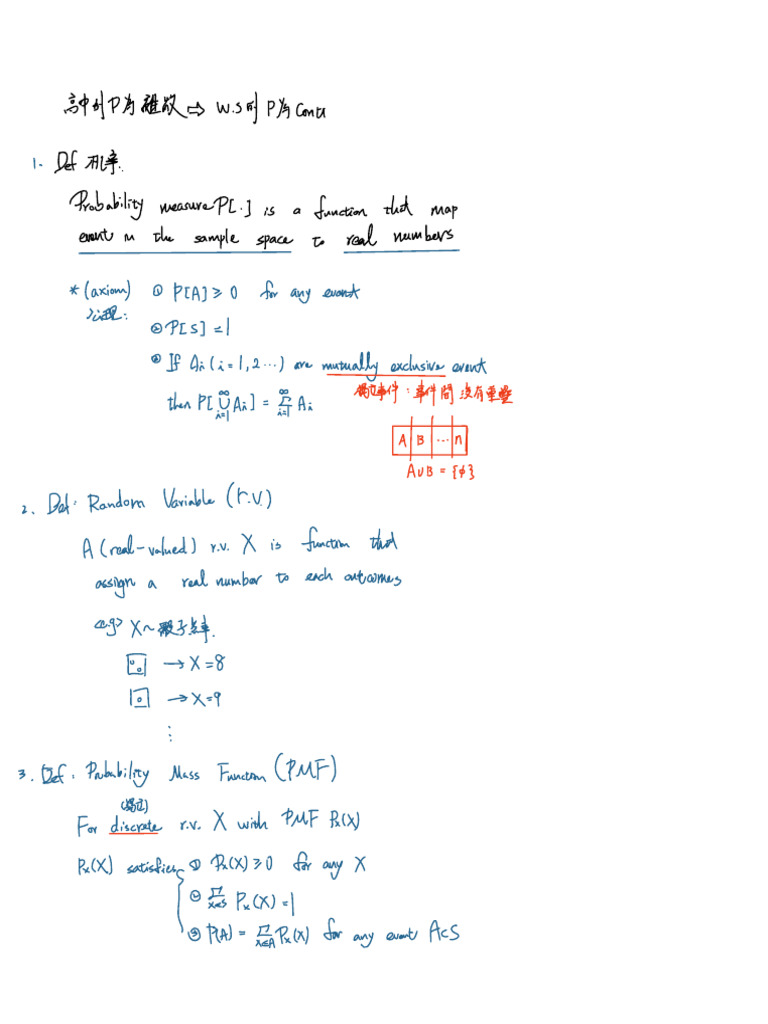 WS3B Probability | PDF