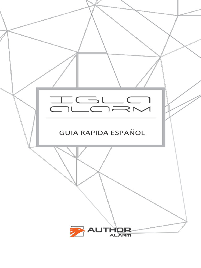 Igla Alarm Manual de Usuario Esp | PDF