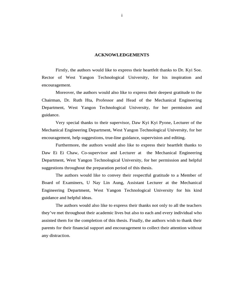 2.acknowledgements & Abstract | PDF