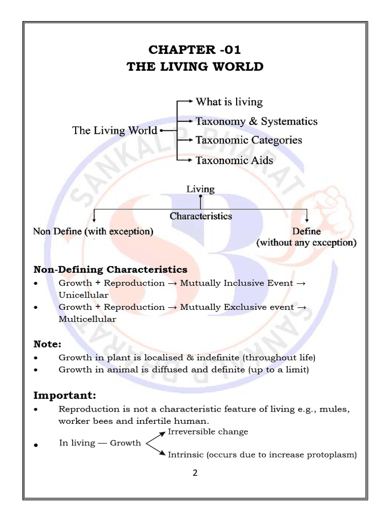 The Living World - by @MadXAbhiOfficial - Handbook | PDF